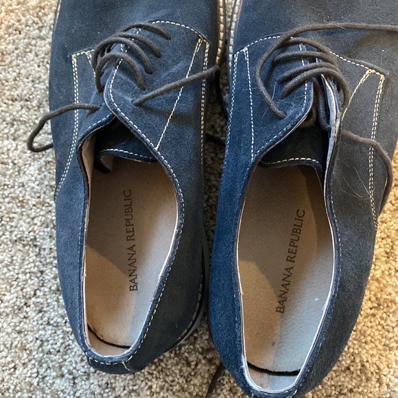 Banana Republic | Shoes | Mens Suade Loafers | Poshmark